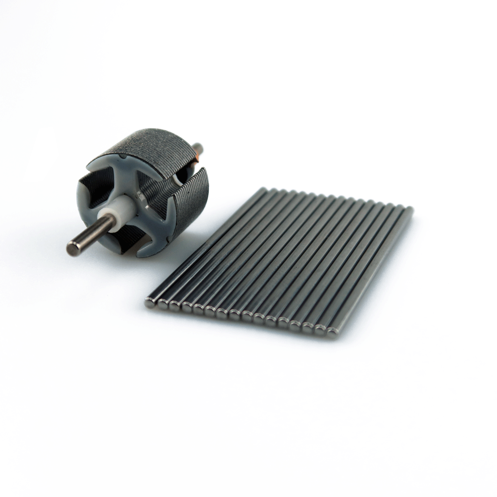 Hign Speed DC Motor Shafts with Rotor | BravoShaft - China Electric ...